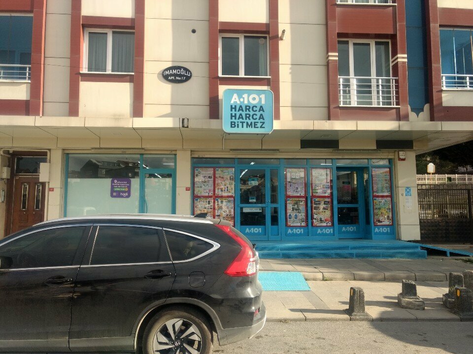 Hipermarket A101, Arnavutköy, foto