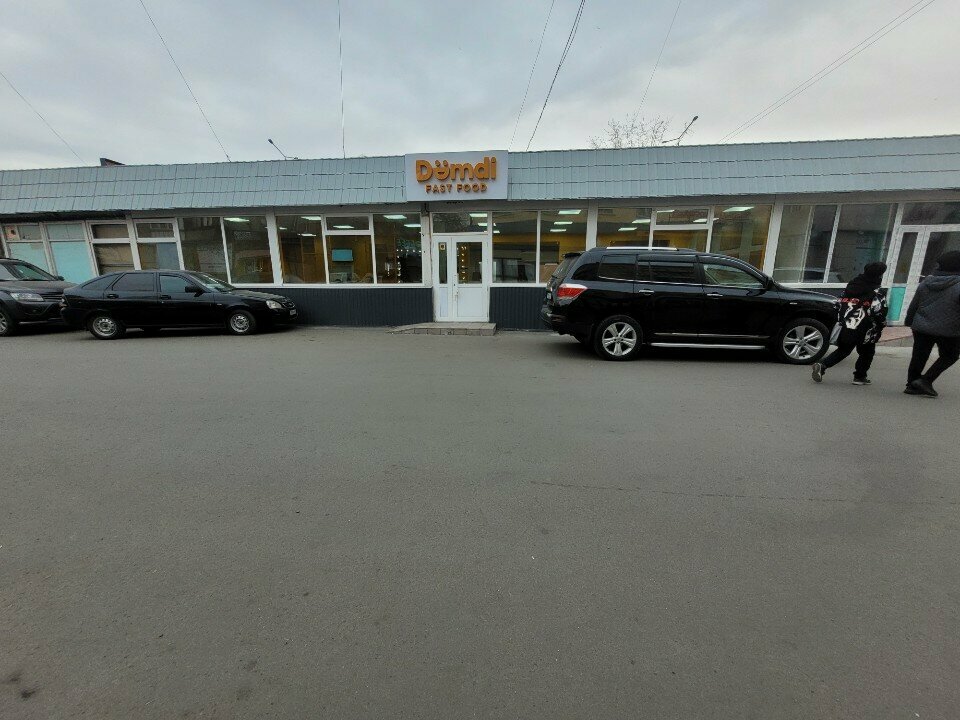 Fast food Damdi, Semey, foto