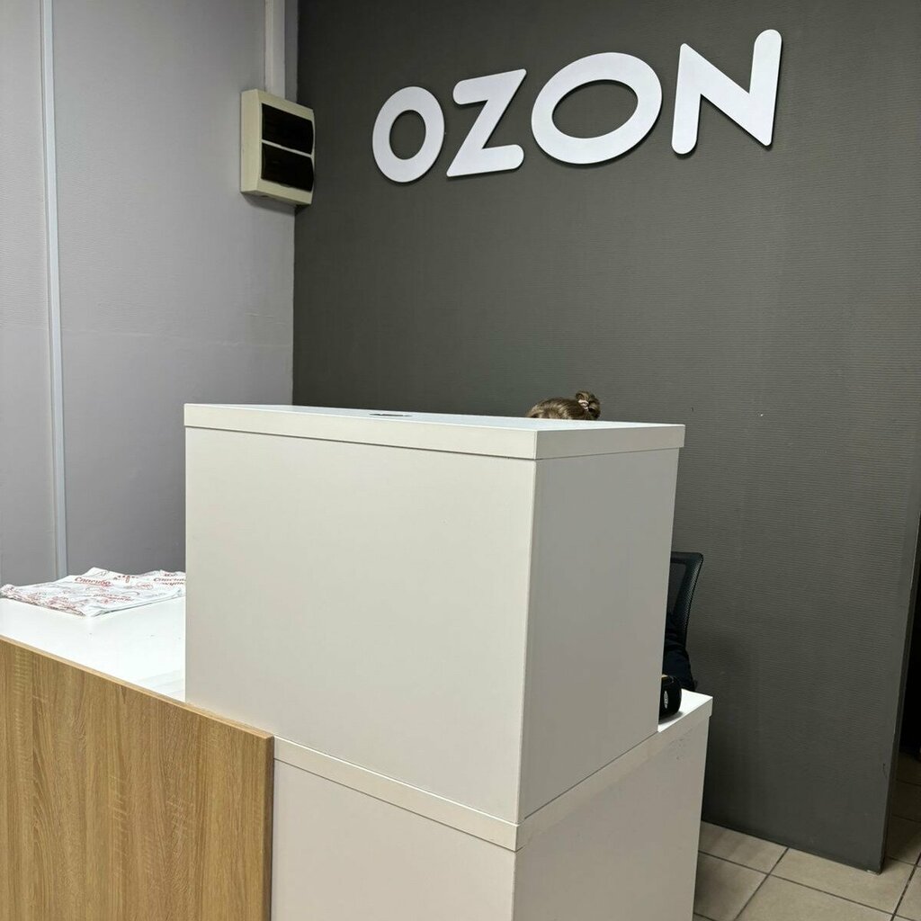 Teslimat noktası Ozon, Kazan, foto