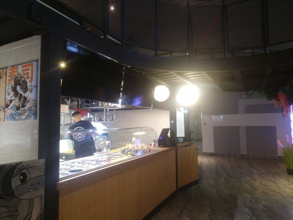Restoran Poke Wave, Almatı, foto
