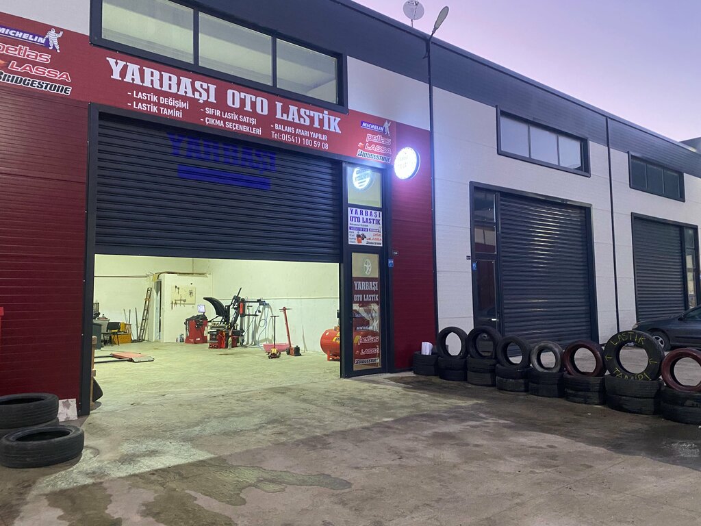 Oto lastik tamiri Yarbaşı Oto Lastik, Çorlu, foto