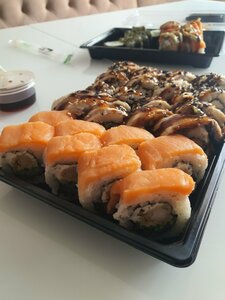Mama Nori (Karl Marx Street No:6), suşi restoranı  Kursk'tan