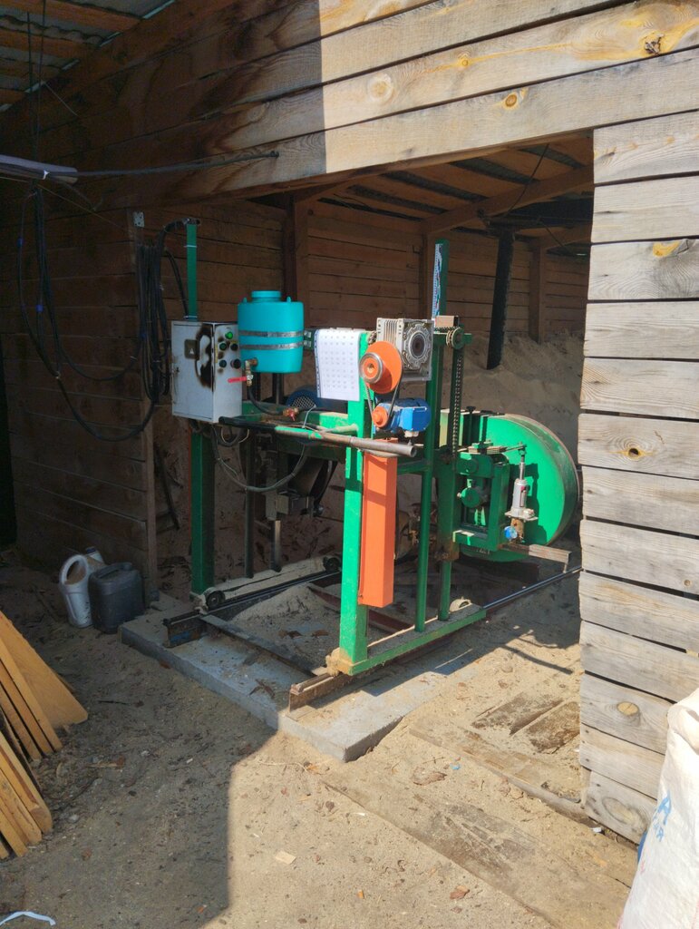 Ahşap endüstrisi Лесопилка, Aşa, foto