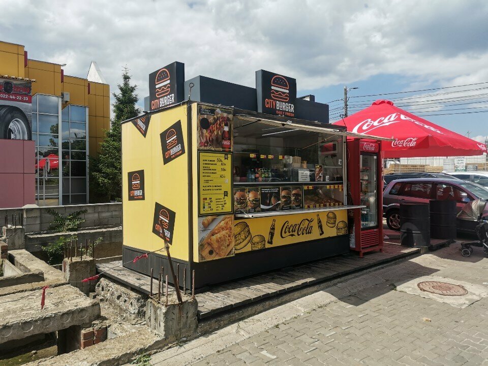 Fast food Cityburger, Kişinev, foto