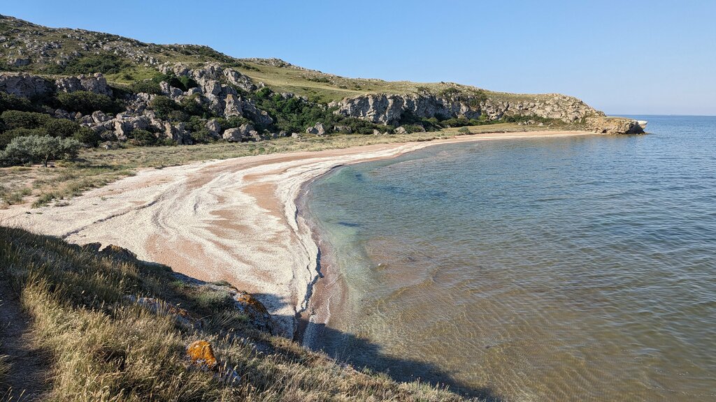 Plaj бухта Исследователей Крыма, Kırım Cumhuriyeti, foto