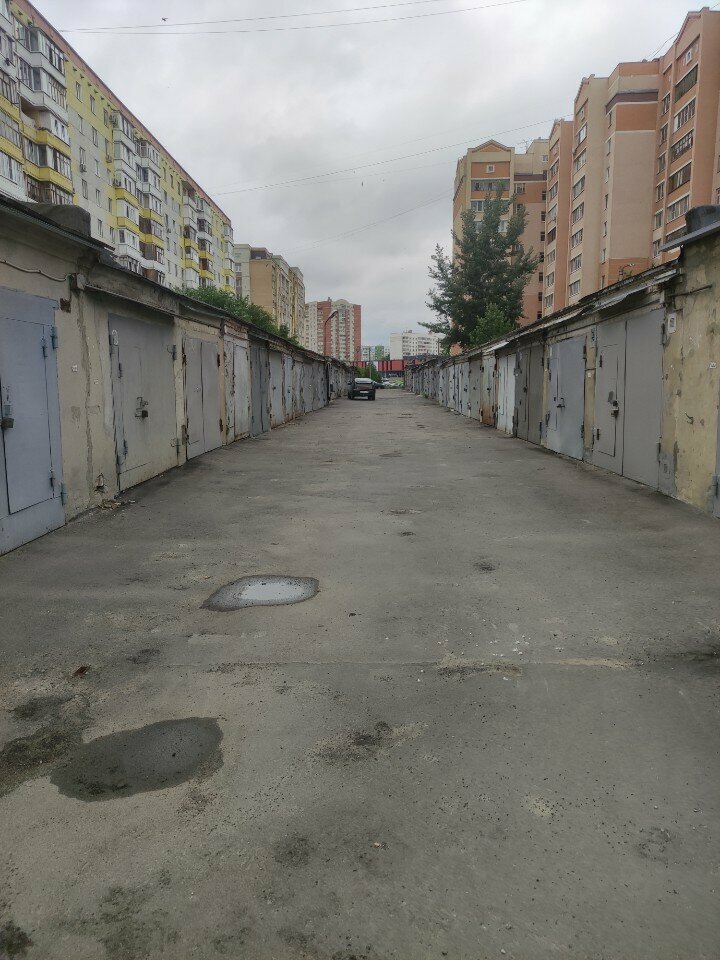 Garajlar Gsk Rosa, Penza, foto