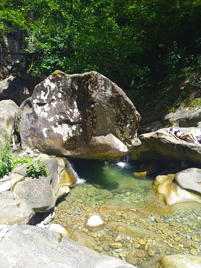 Şelale Waterfall, Soçi, foto