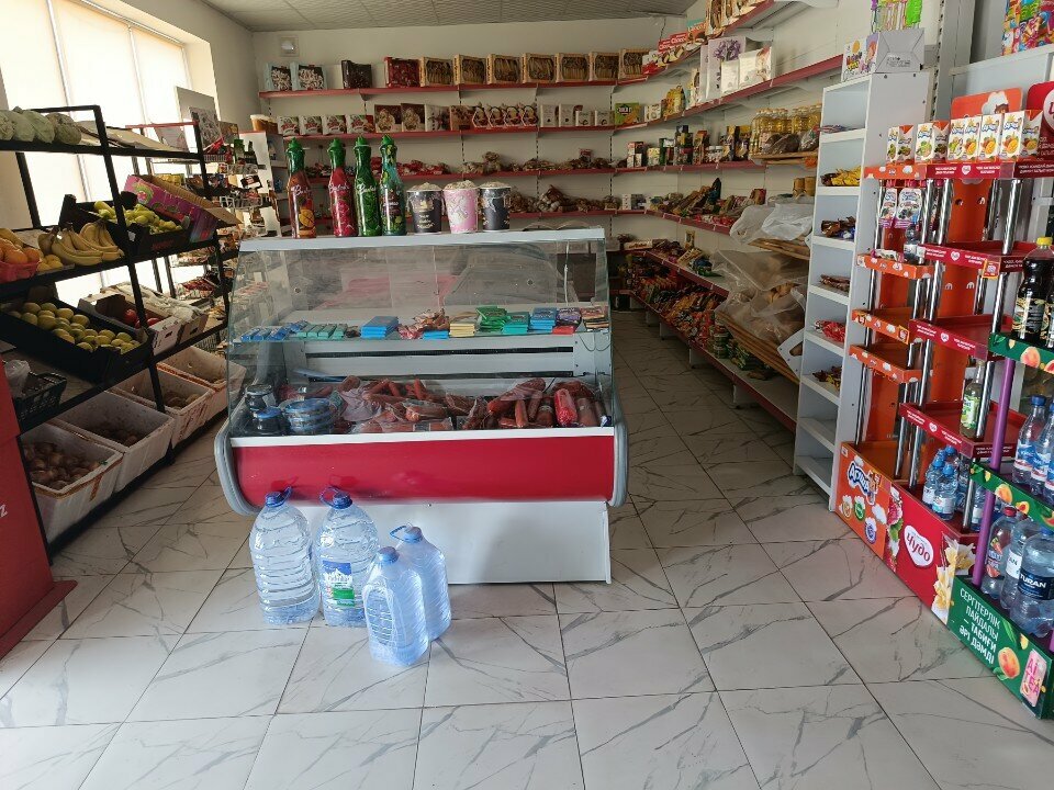 Market Bakdaulet, Jambıl eyaleti, foto