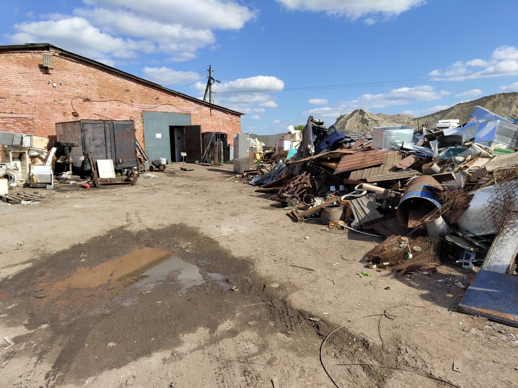 Hurda metal alımı ПМК, Kurskaya oblastı, foto