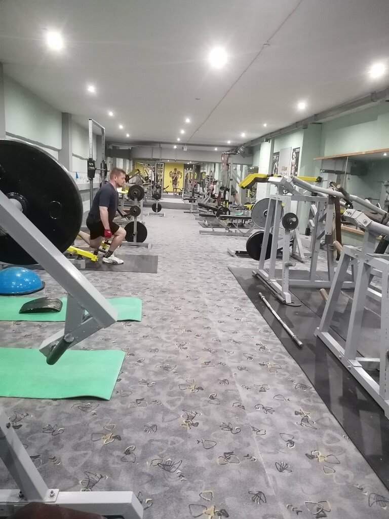 Fitness kulüpleri Атлет, Yarovoye, foto