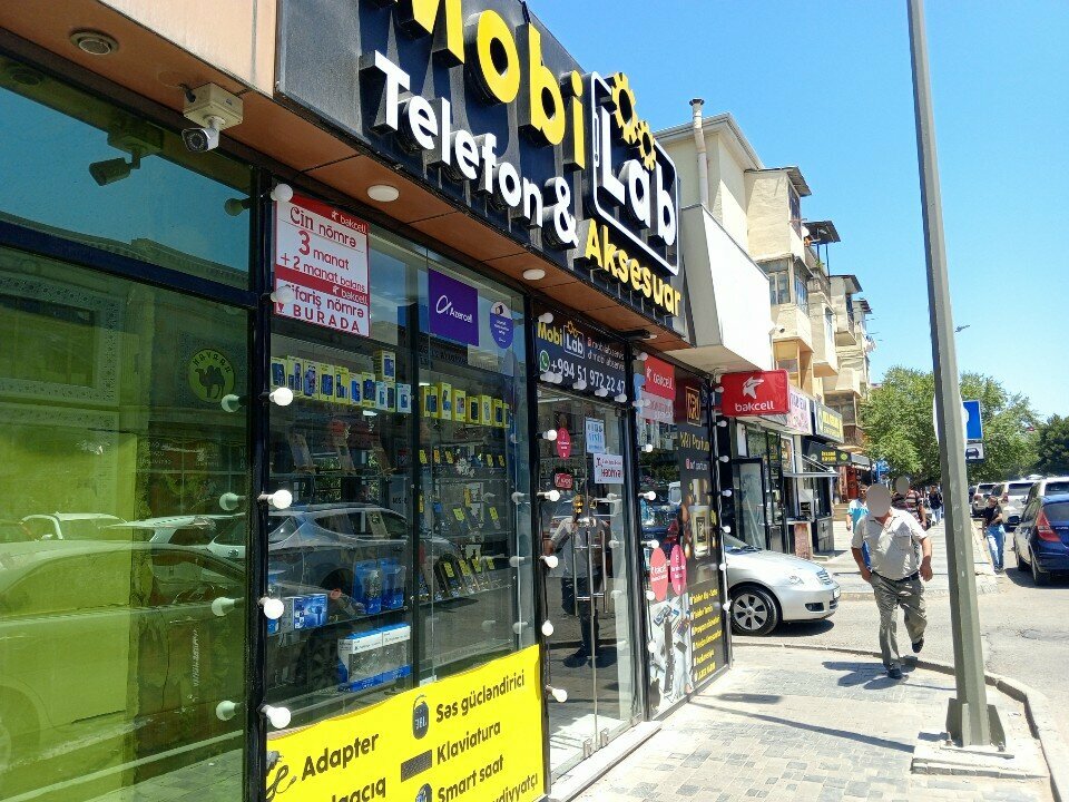 Cep telefonu aksesuarları Mobilab, Sumgayıt, foto
