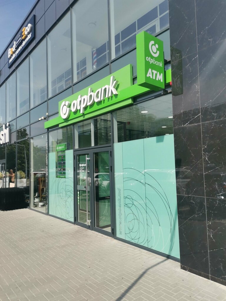 Banka OTP Bank, Kişinev, foto