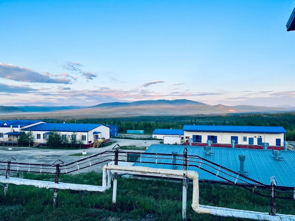 Madencilik işletmeleri Албынский рудник, Amursk Bölgesi, foto