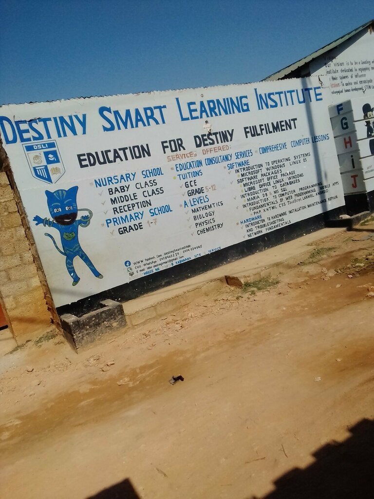 Ortaokul Destiny smart learning institute, Lusaka, foto