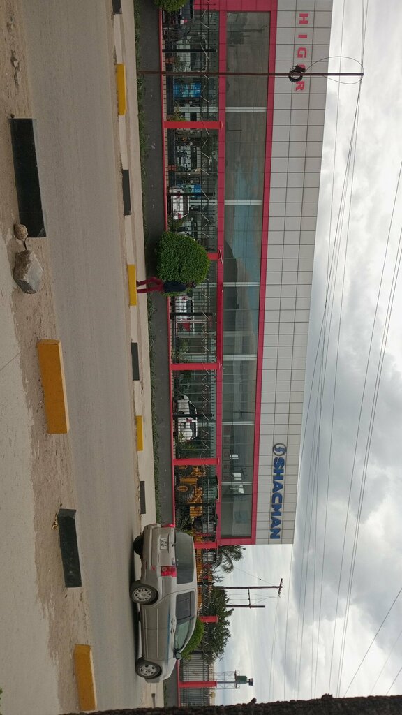 Yönetim ofisi Shacman, Lusaka, foto