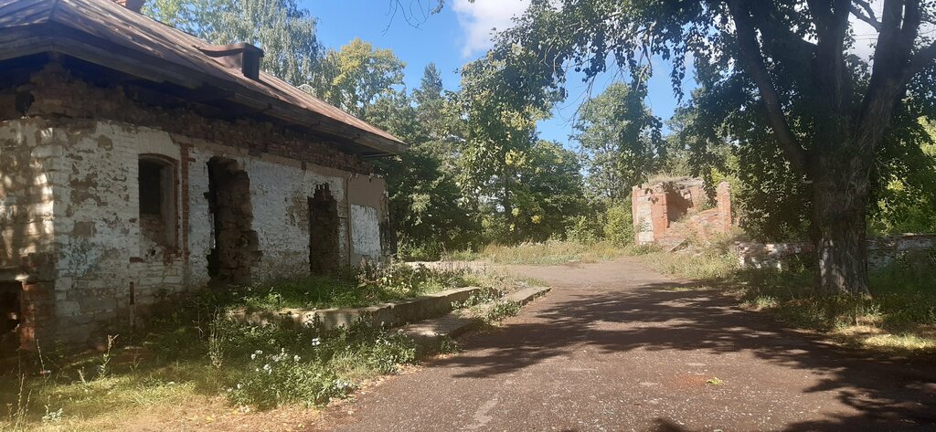 Turistik yerler Усадьба П.К.Ушкова, сер. XIX в., Mendeleyevsk, foto