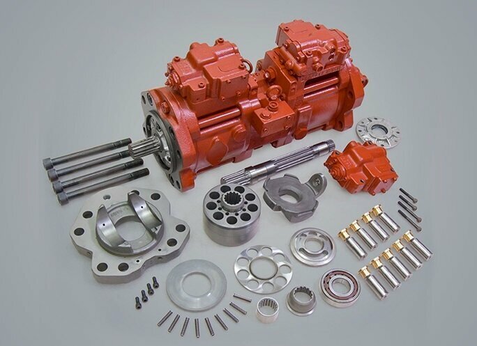Hidrolik ve basınçlı ekipman tamiri Platinum Hydraulics Zambia, Lusaka, foto