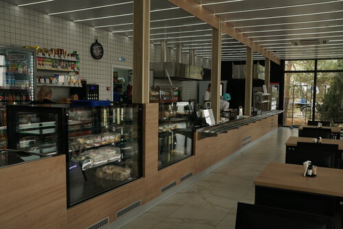 Kafe Kaustik, Volgograd, foto