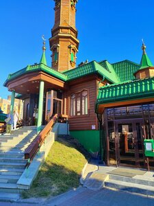 Kazan Nuru Camii (Fatykha Amirkhana Street No:3к2, City of Kazan), cami  Kazan'dan