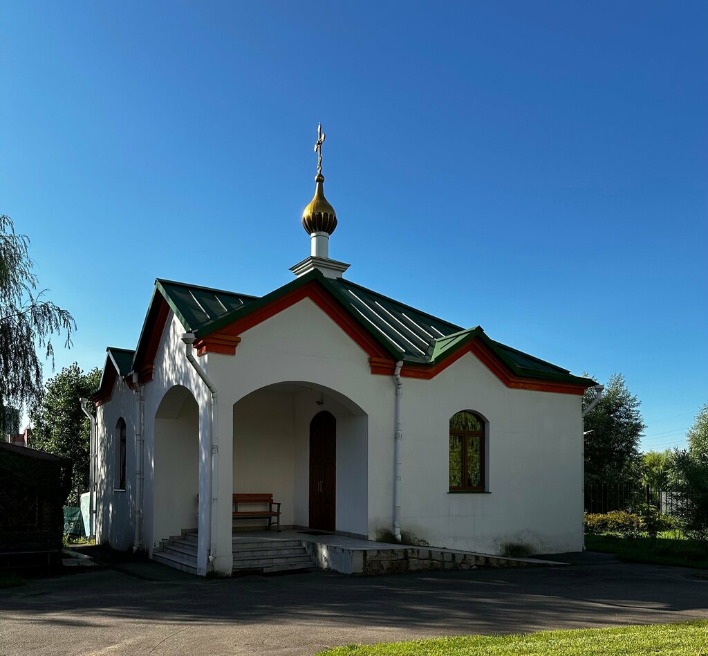 Ortodoks kiliseleri Храм Покрова Пресвятой Богородицы, Moskova, foto