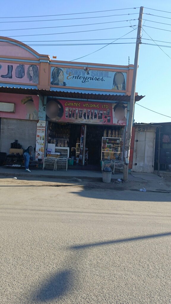 Toptancılar Chintes Holding, Lusaka, foto