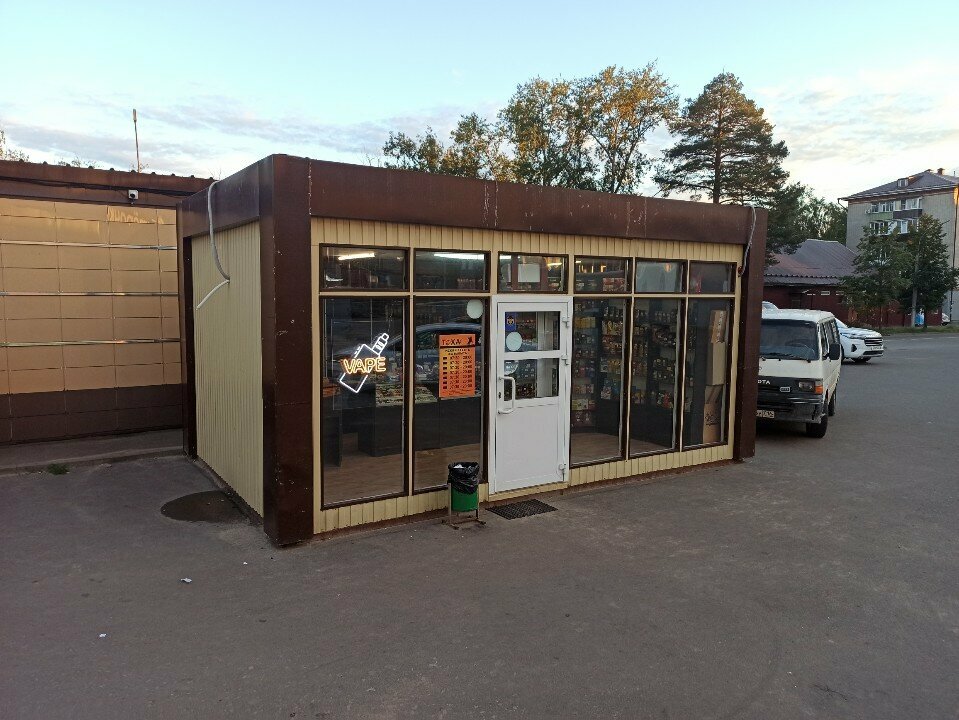 Tütün, sigara mağazaları Tekhas, Kazan, foto