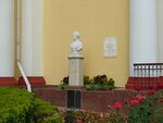 И.И. Паскевич (plošča Lienina No:6), anıt, heykel  Gomel'den