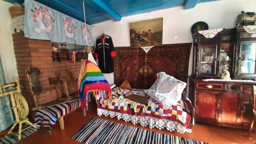 Müzeler ve sanat galerileri Дом казачьего быта, Başkurdistan, foto