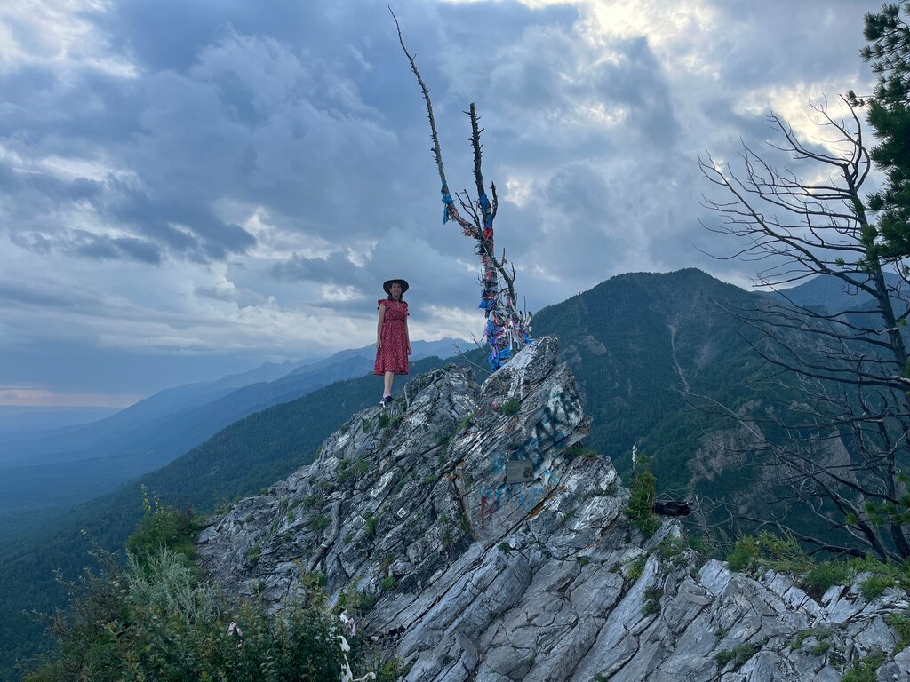 Seyir terası Observation deck, Buriatya, foto
