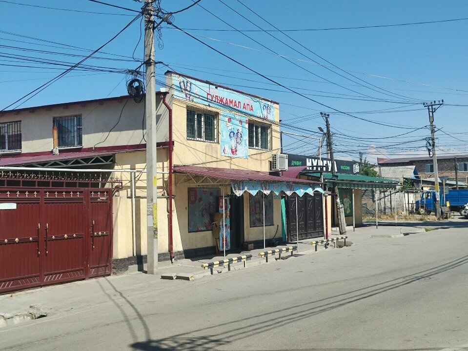 Market Gulzhamal, Bişkek, foto
