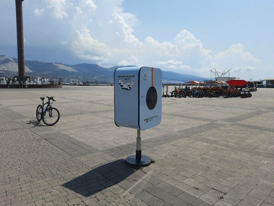 Fotoğraf kabini Селфимат, Novorossiysk, foto