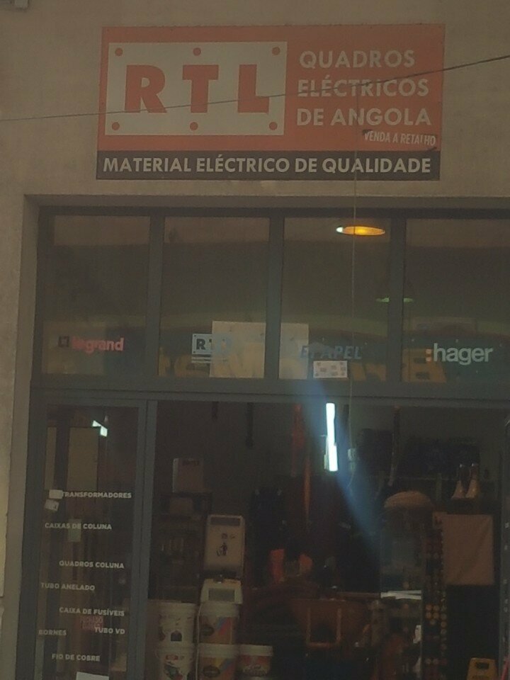 Elektrik ve elektrikli ürün mağazası Rtl, Loanda, foto