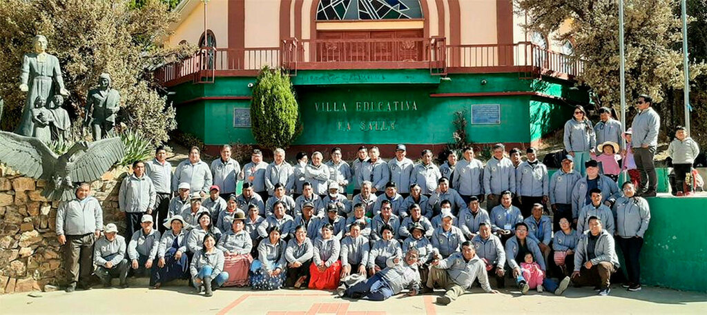 Protestan kilisesi Bolivian Lutheran Evangelical Church Ielb, La Paz, foto