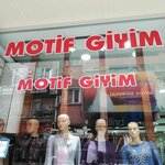 Motif Giyim (Denizli, Merkezefendi, Saraylar Mah., Şadırvan Sok., 5), giyim mağazası  Denizli'den