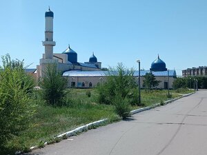 Karağandı El- Maşani Camii (Qazbek Nurjanov kóshesi No:1А, Karagandy), cami  Karağandı'dan