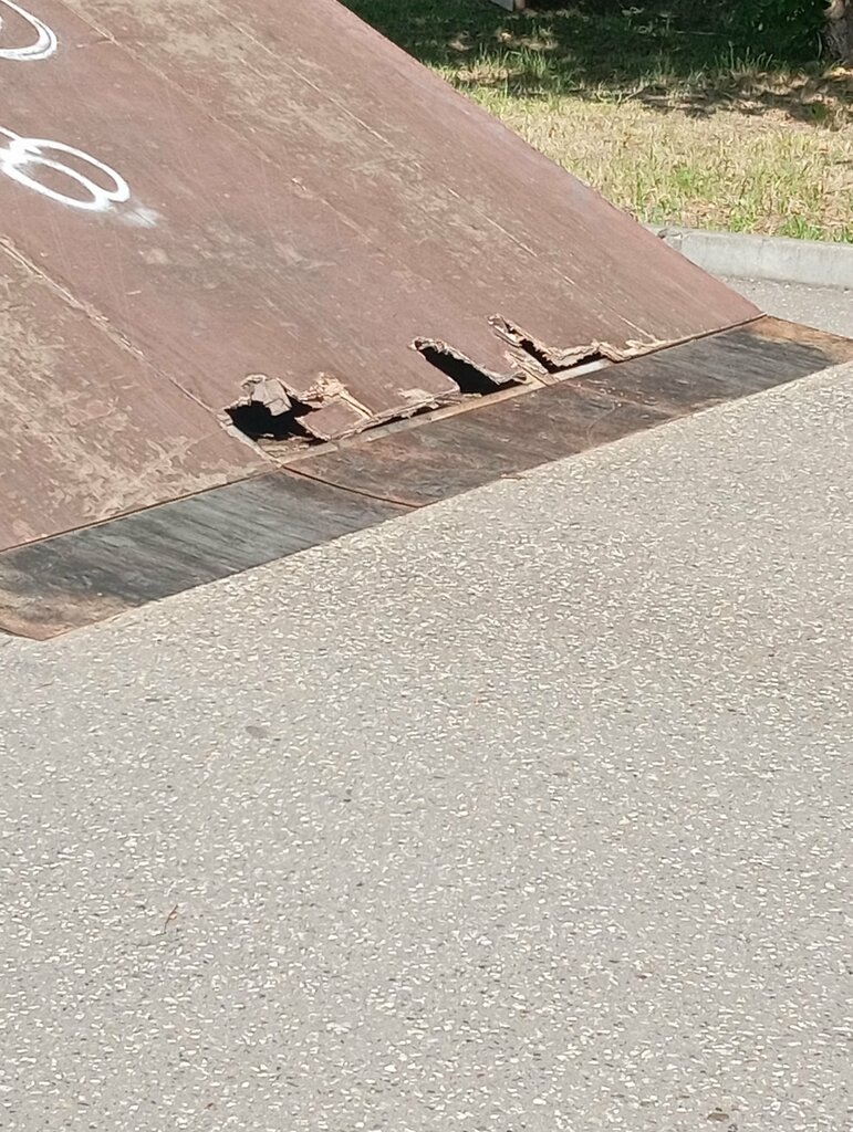 Spor alanı Скейт-парк, Kirov, foto