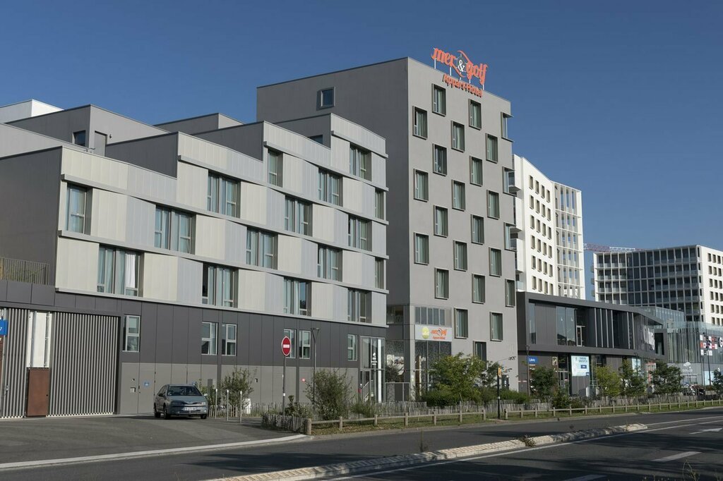 Otel Appart-Hôtel Mer & Golf City Bordeaux Lac, Bordeaux, foto