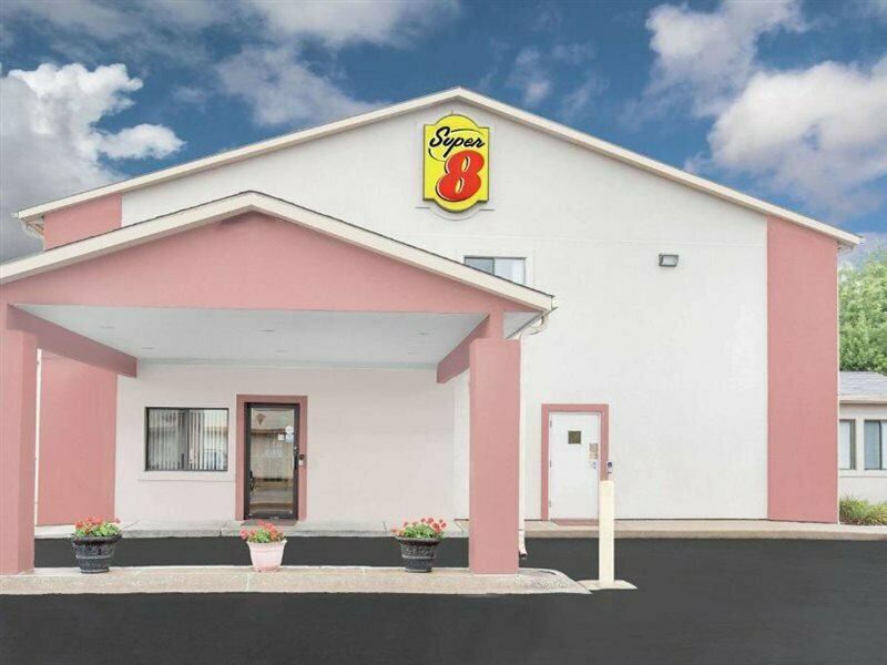 Otel Super 8 by Wyndham East Moline, İllinois, foto