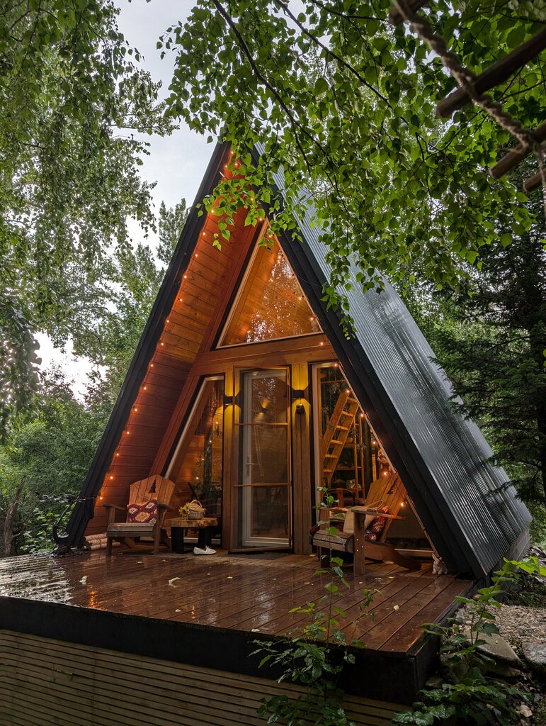 Emlak ofisi Igloo Forest Lodges, Doğu Kazakistan eyaleti, foto