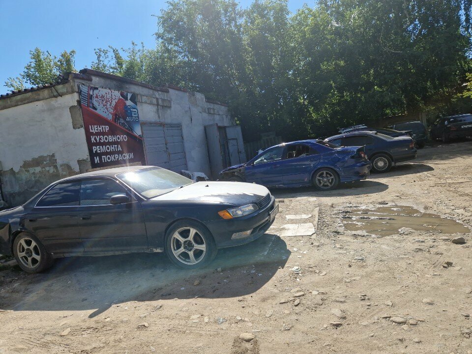 Otomobil servisi Avtorem, Öskemen (Ust‑Kamenogorsk), foto