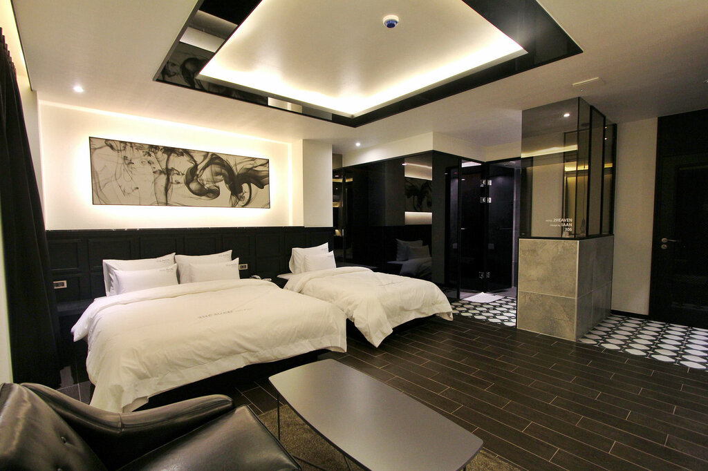 Otel To Heaven Hotel Nampo, Pusan, foto