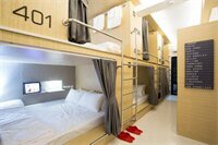 Sleep Lab Hostel (Sukhumvit Line, Ratchathewi BTS station), otel  Bangkok'tan