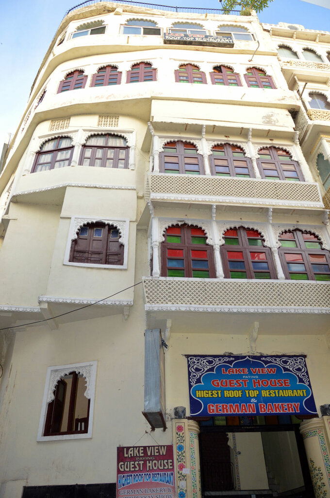 Otel The Lake View Hotel – On Lake Pichola, Udajpur, foto