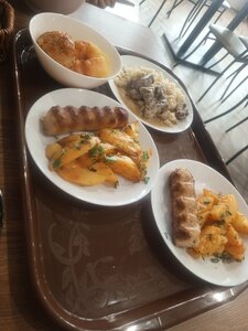 Шашлычная (Rynochnaya ulitsa No:41, stanitsa Ivanovskaya), kafe  Krasnodarski krayından