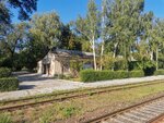 Ghidighici (municipiul Chișinău), tren istasyonu  Dünya'dan