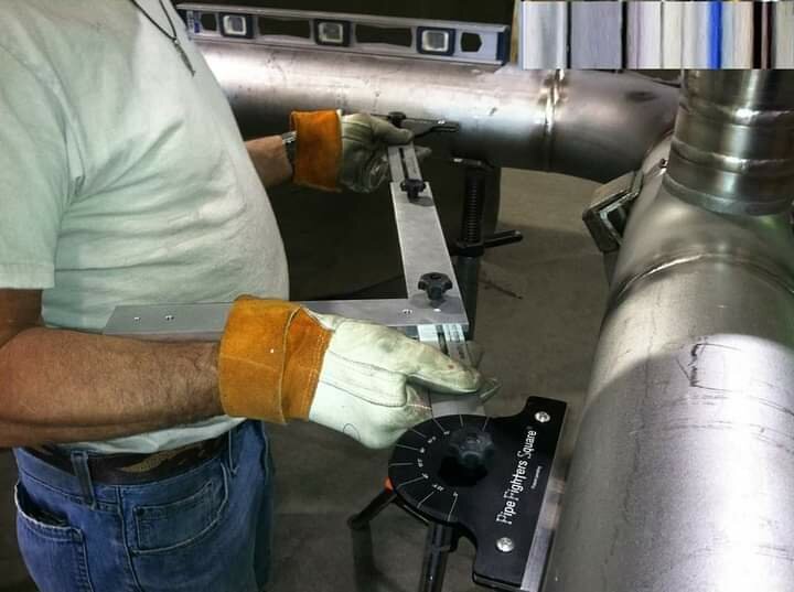 Uzman hizmetleri Argon welding ss pipeline fabrication karachi, Karaçi, foto