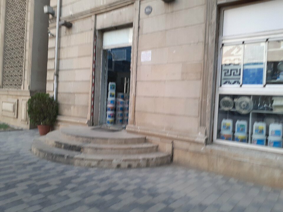 i̇nşaat malzemeleri toptan Boya mağazası, Bakü, foto
