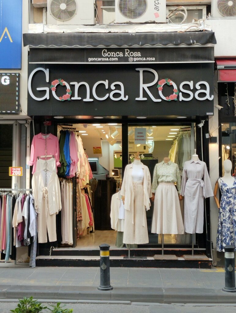 Giyim mağazası Gonca Rosa, İstanbul, foto