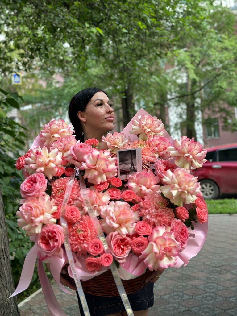 Çiçekçiler Flower Shop, Komsomolsk‑at‑Amur, foto