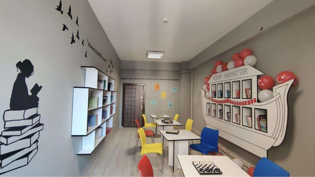 Ortaokul Mevlana Celaleddini Rumi İmam Hatip Ortaokulu, Doğubayazıt, foto